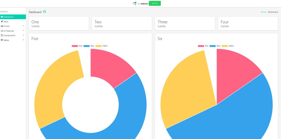 Github上10个超好看 可视化面板，后台管理页面_可视化界面网址-CSDN博客