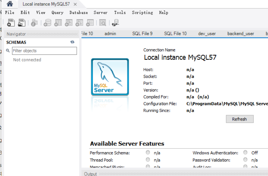 my.ini丢失，修改mysql my.ini文件 不小心把my.in文件内容清空怎么办-CSDN博客