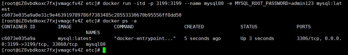 Docker安装mysql后如何修改默认端口docker Mysql 修改端口 Csdn博客 
