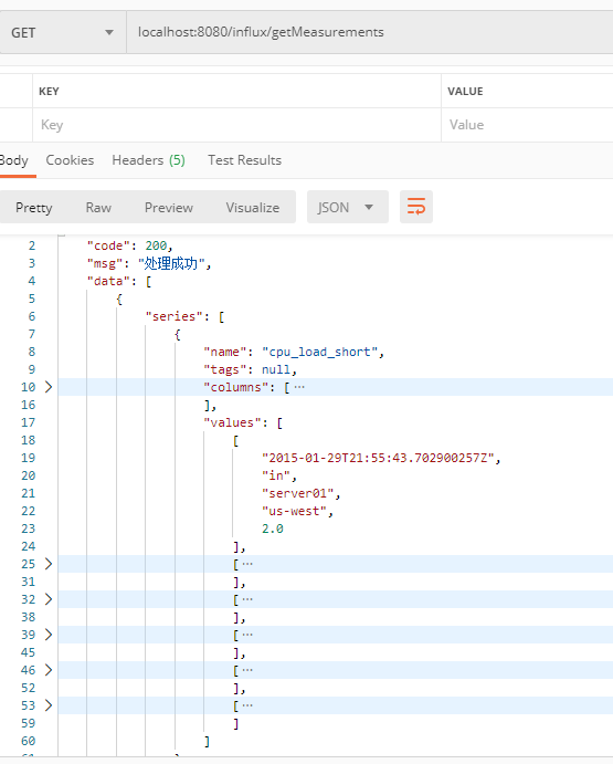 Springboot对接influxdbspringboot Influxdb Csdn博客 