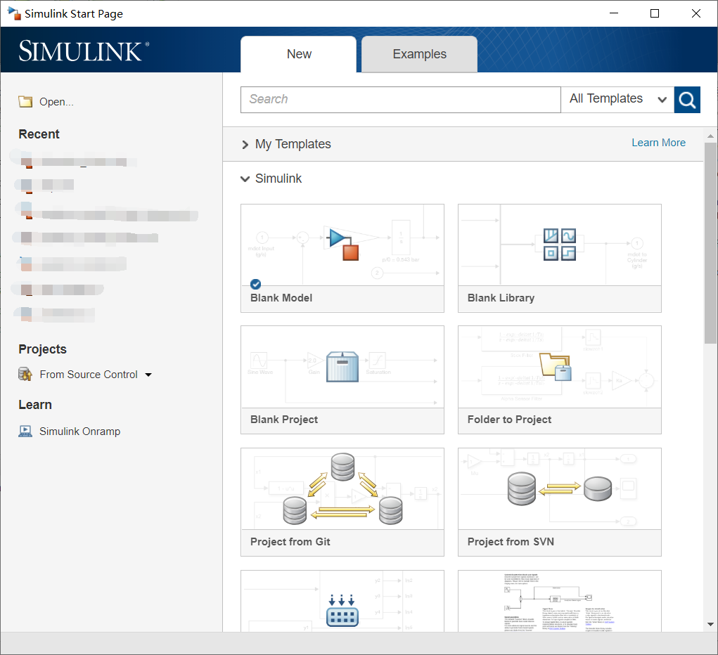 Simulink 环境基础知识（七）--创建和打开模型_simulink中怎么调出模型库-CSDN博客