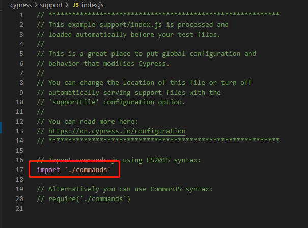 Cypress UI 自动化（2）- Cypress项目目录介绍_怎么使用visual stidio 编写cypress项目-CSDN博客