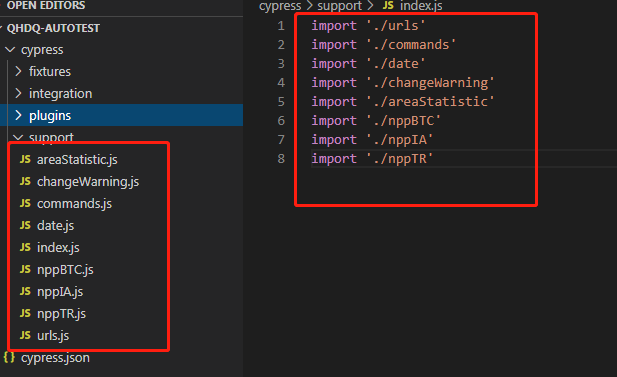 Cypress UI 自动化（2）- Cypress项目目录介绍_怎么使用visual stidio 编写cypress项目-CSDN博客