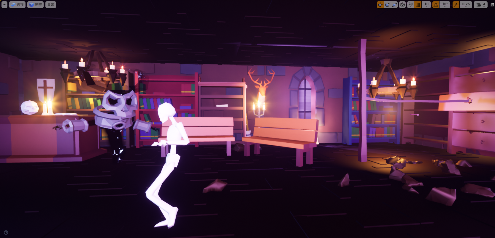 【ue4】后处理制作马赛克效果虚幻4 去马赛克 Csdn博客 