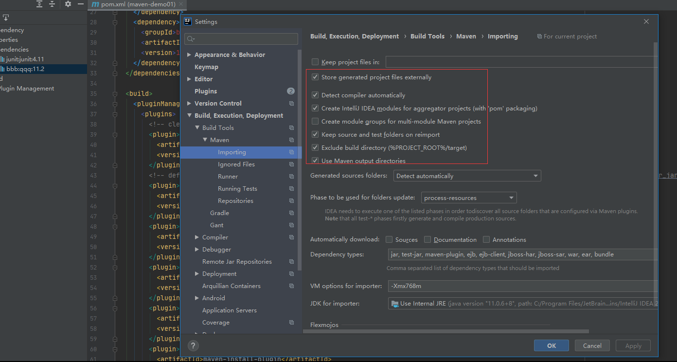 IntelliJ IDEA 设置自动导入maven依赖_idea libraries怎么自动导入maven-CSDN博客