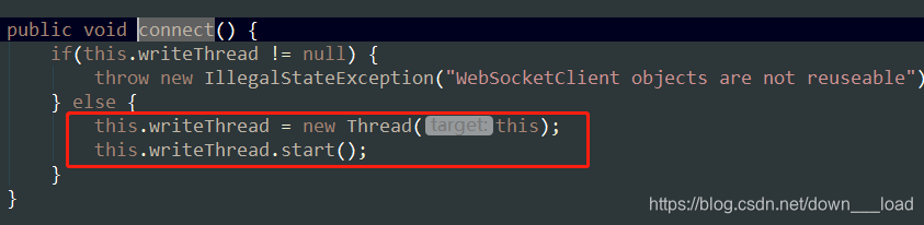 Websocket踩坑:orgjavawebsocketexceptionswebsocketnotconnectedexception Null Csdn博客