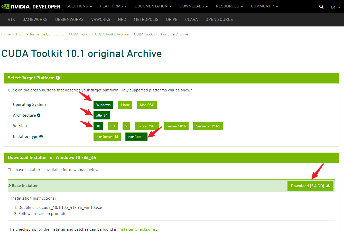 win10+1050ti 安装 pytorch-gpu_1050能用cuda12么-CSDN博客