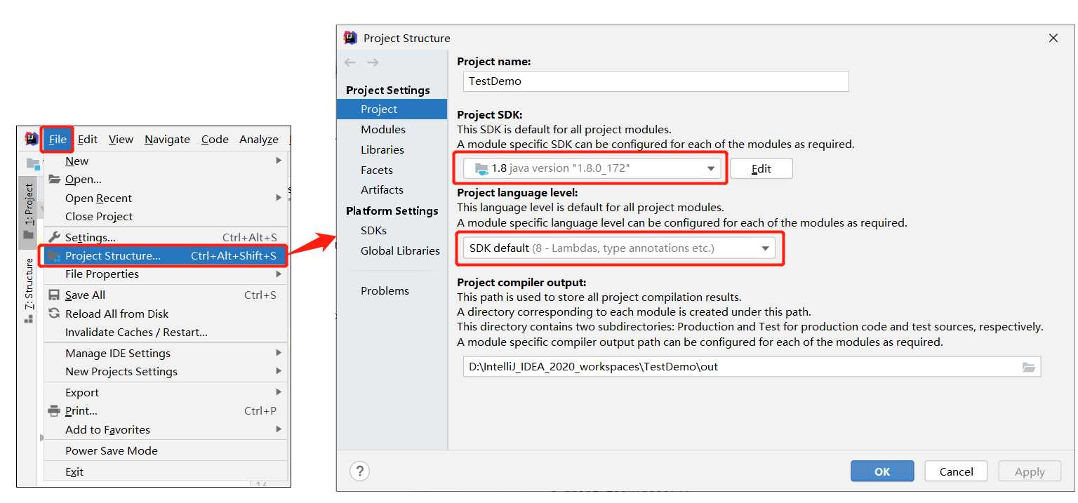 IntelliJ IDEA2020版修改常用【默认设置】_修改java compiler-CSDN博客