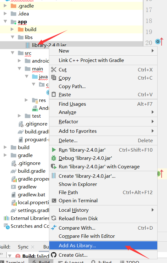 Android Studio下载、导入jar/aar包_android arr jar下载-CSDN博客