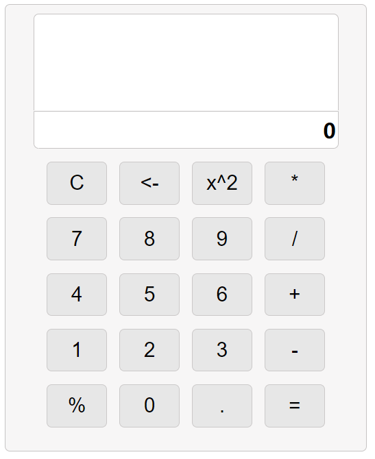 html + css + js para implementar calculadora científica - programador clic