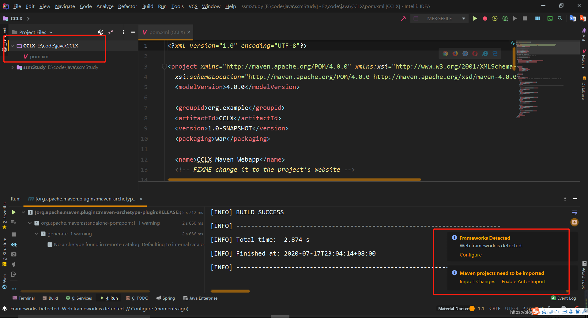 Vue Springmvc Mybatis前后端分离学习 一 Spring与mybatis各自单独搭建使用总结 Spring Springmivc Mybatis Vue Csdn博客