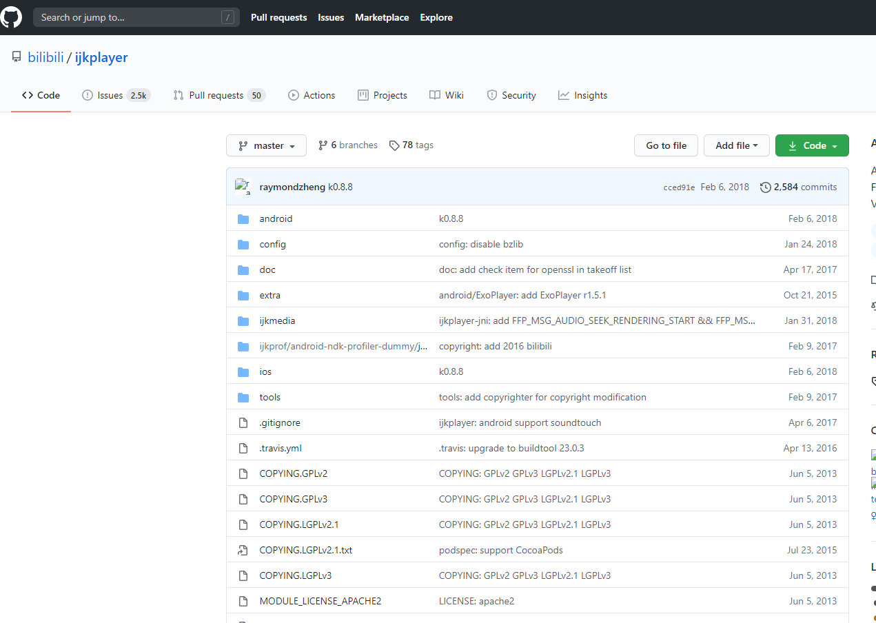 学习bilibili ijkplayer集成，熟悉ffmpeg_bilibili开源播放器-CSDN博客