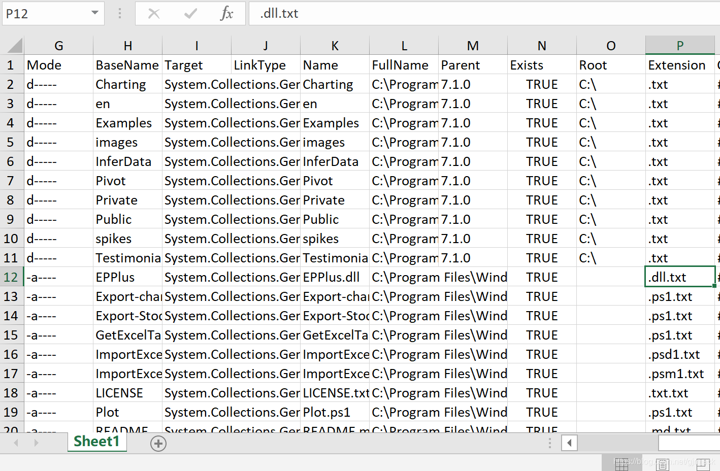 【精选】powershell 如何使用powershell处理excelpowershell 读取excel Csdn博客