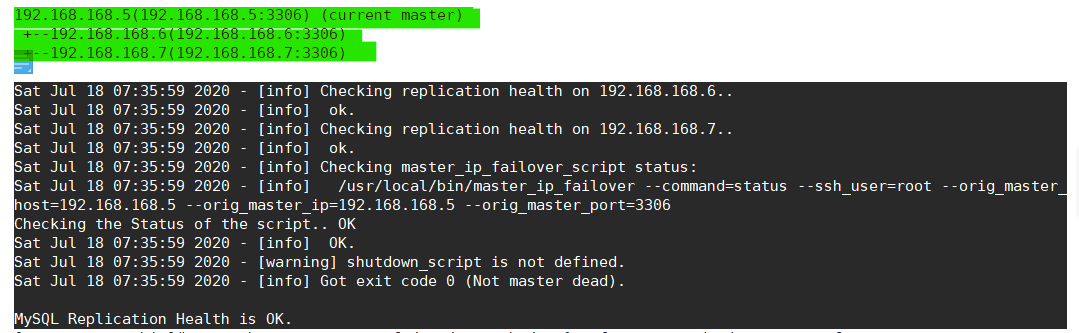 MHA master_ip_failover脚本文件,自用亲测，无坑-CSDN博客