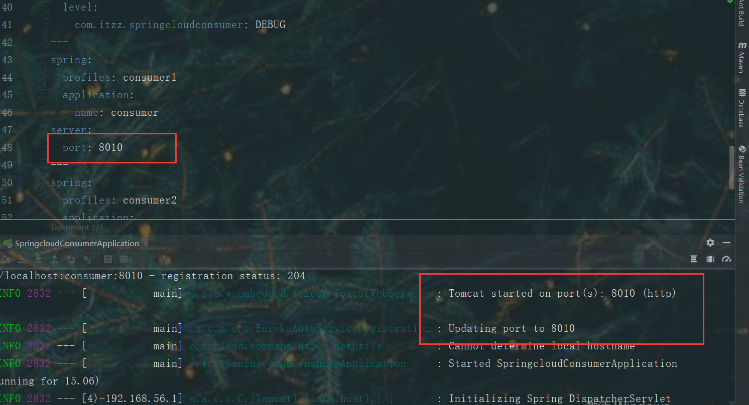 最全的解决方案：springboot在yml配置了启动端口但启动还是8080如何解决_application.yml配置的8082启动怎么是8080-CSDN博客