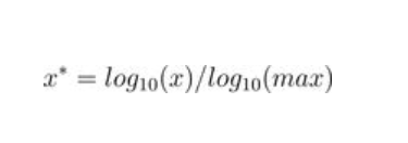数据的标准化和归一化_log归一化-CSDN博客