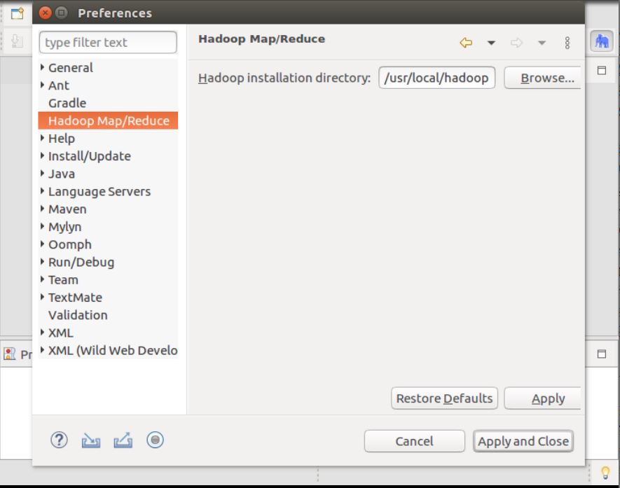 Linux下hadoop安装与hadoop Eclipse Plugin的编译 Linux编译生成hadoop Eclipse Plugin