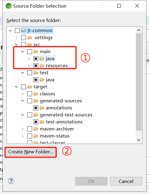 创建的springboot项目没有src/main/resources文件夹怎么解决???_springboot中没有resources目录-CSDN博客