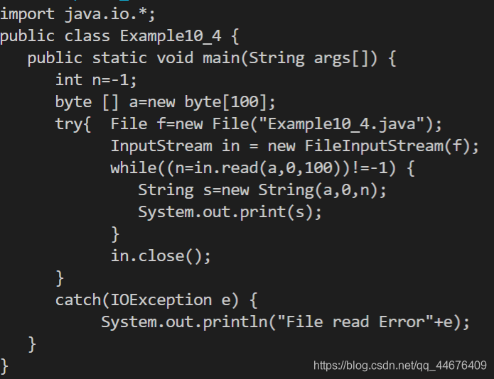 Java 输入输出流 Csdn博客