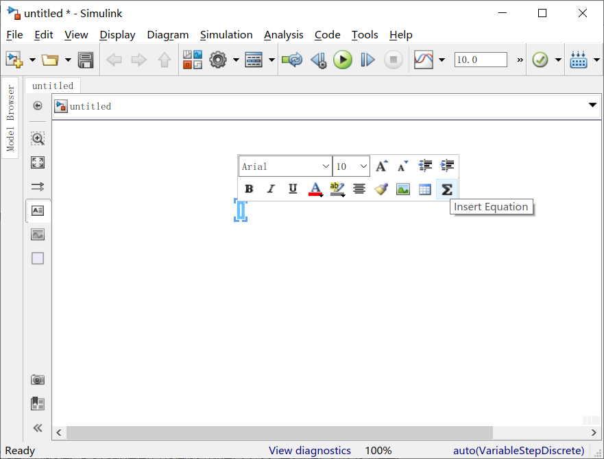 Simulink 环境基础知识（八）-- 使用注释描述模型_simulink怎么在模型旁边写名字-CSDN博客