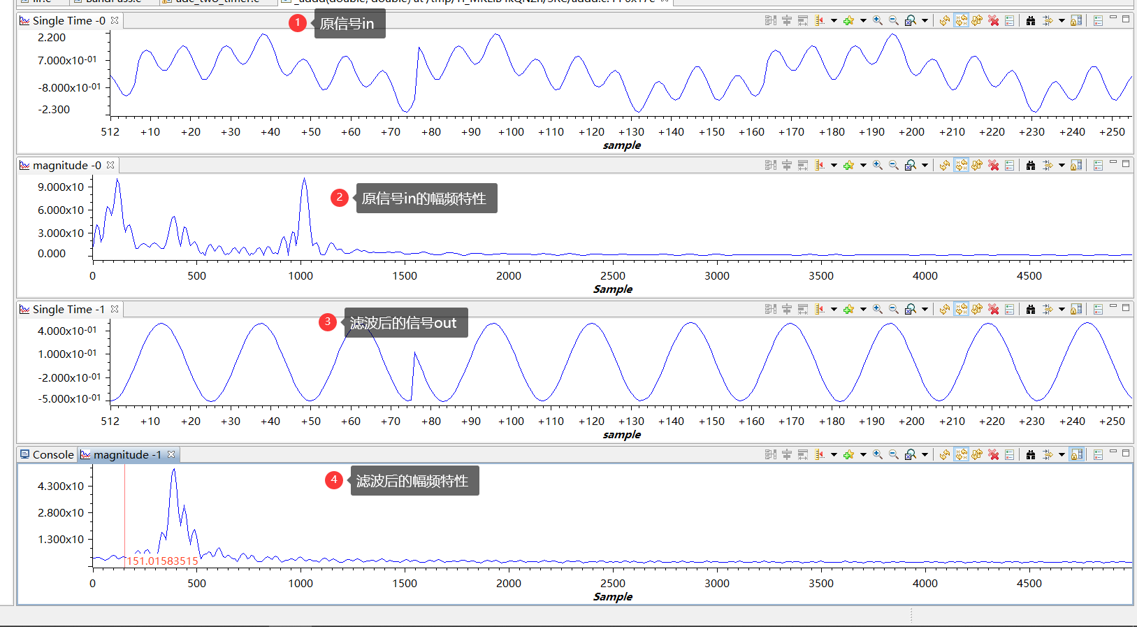 基于CCS实现带通滤波器的DSP实现_wolyqt的博客-CSDN博客_ccs带通滤波器
