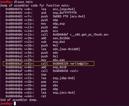 PWN基础15：GOT表 和 PLT表_plt_prettyx-CSDN博客