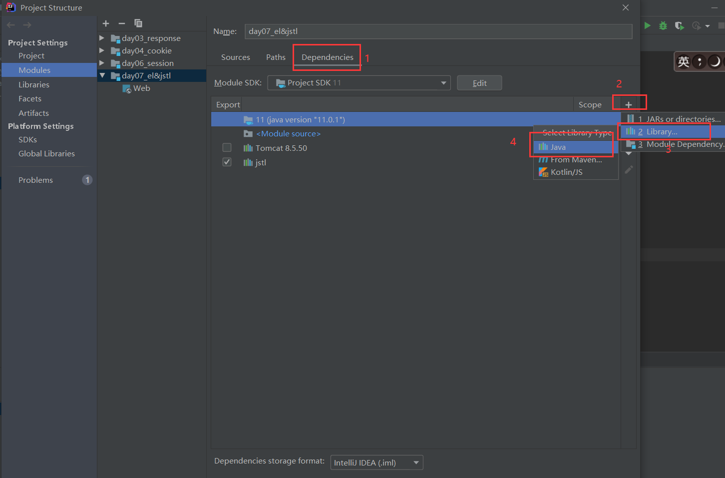 jstl 的jar包导入到WEB-INF下的lib，idea依然不能识别的解决方法_idea webroot lib包识别-CSDN博客