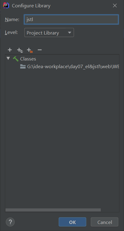 jstl 的jar包导入到WEB-INF下的lib，idea依然不能识别的解决方法_idea webroot lib包识别-CSDN博客