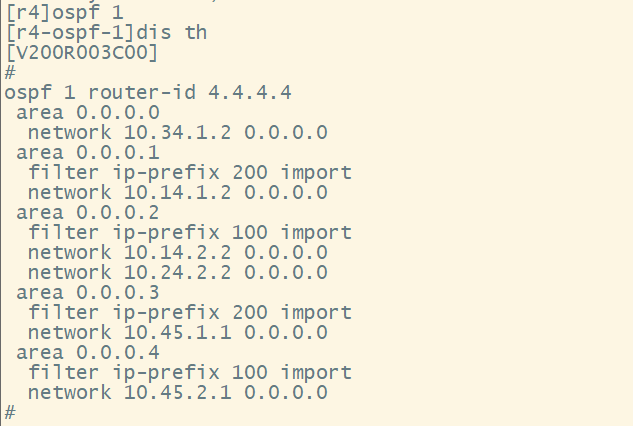 HCIE笔记-第七天_口字形ospf组网-CSDN博客