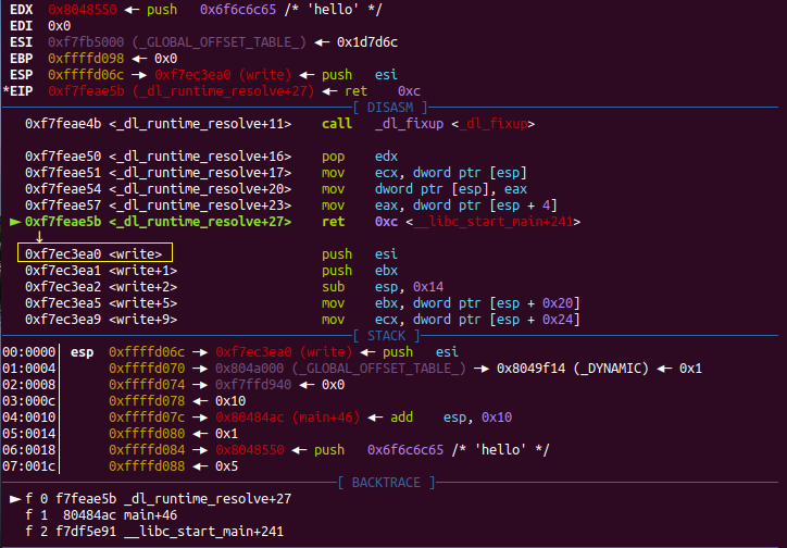 PWN基础15：GOT表 和 PLT表-CSDN博客