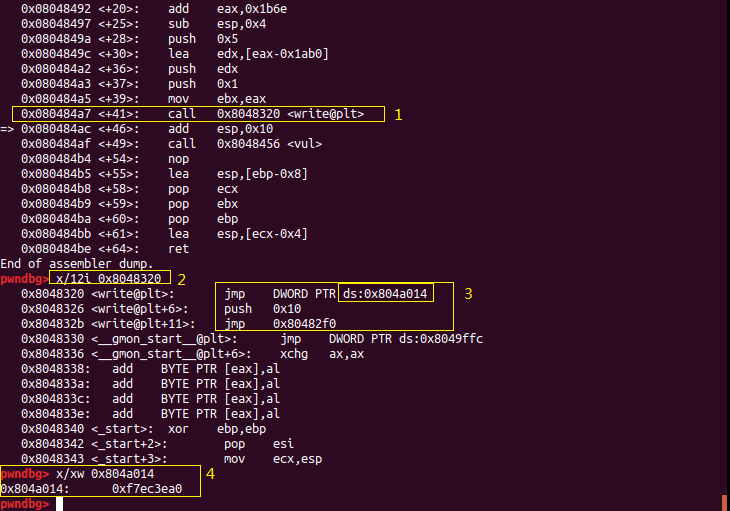 PWN基础15：GOT表 和 PLT表-CSDN博客