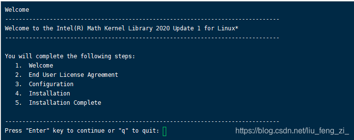 Linux下安装intel数学库math Kernel Librarymkl Csdn博客