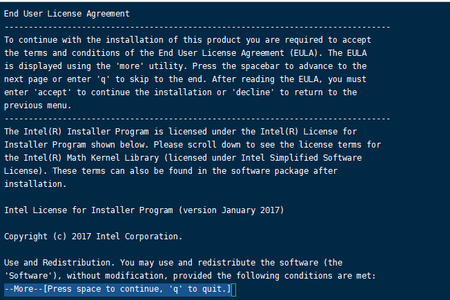 Linux下安装intel数学库Math Kernel Library(MKL)-CSDN博客