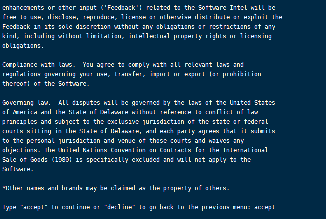 Linux下安装intel数学库Math Kernel Library(MKL)-CSDN博客