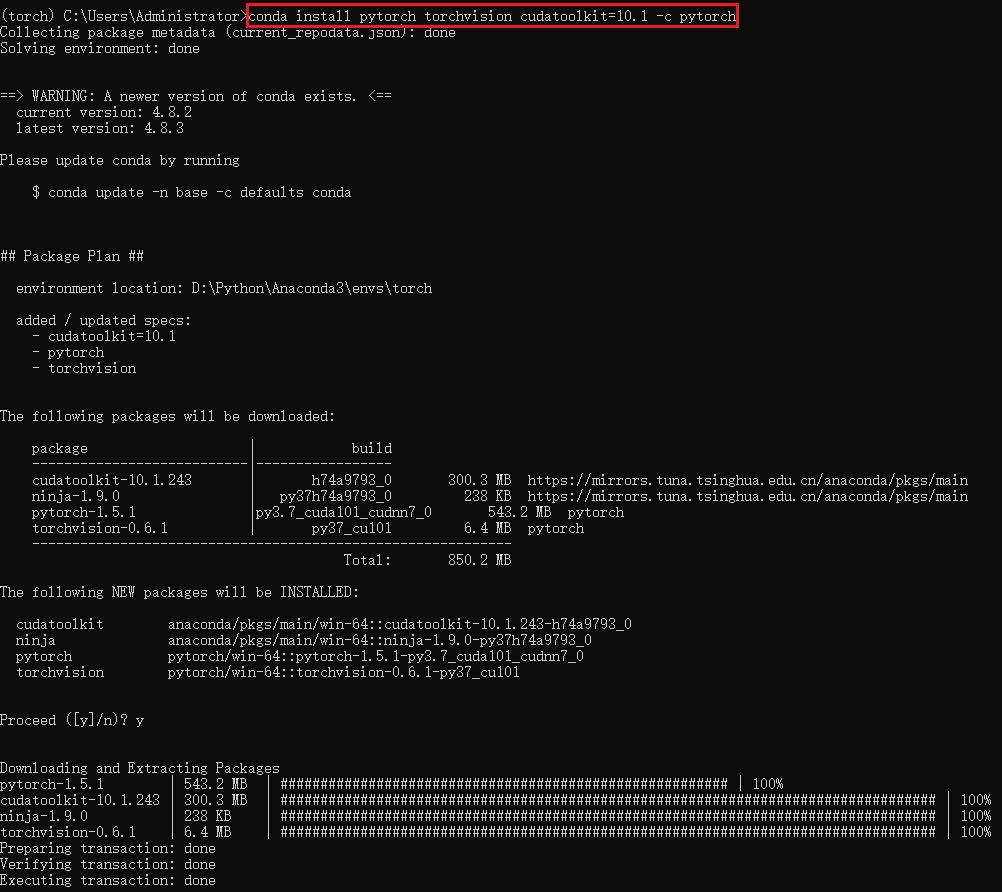 win10+1050ti 安装 pytorch-gpu_1050能用cuda12么-CSDN博客