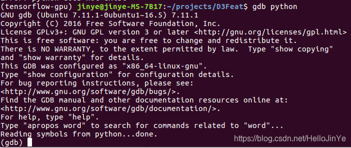通过gdb 调试 Python Segmentation Fault Core Dumpedopen3d Segmentation Fault Csdn博客