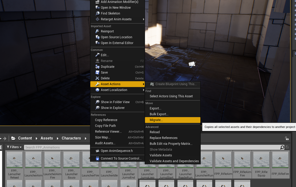 UE4蓝图制作FPS-CSDN博客
