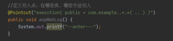 Spring 系列：Spring AOP 中@Pointcut的用法（多个Pointcut）_pointcut多个方法-CSDN博客