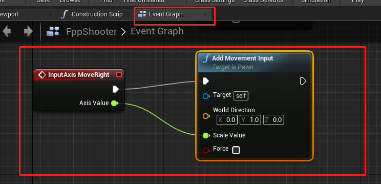 UE4蓝图制作FPS-CSDN博客