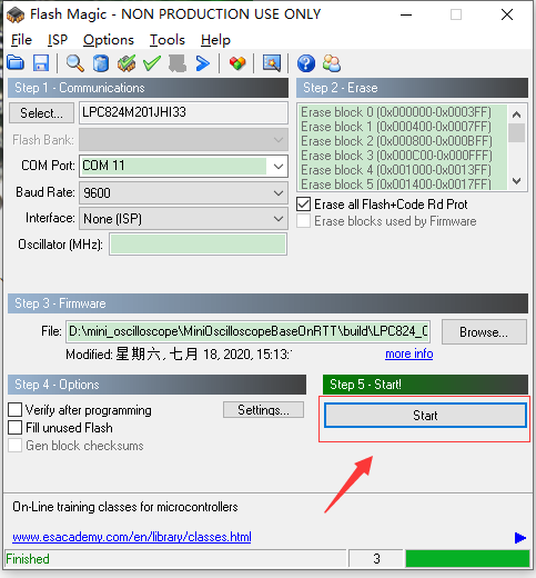 使用FlashMagic烧录NXP LPC8000系列MCU教程_nxp lpc芯片usb烧录-CSDN博客