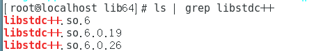 centos7更新libstdc++.so.6，“libstdc++.so.6(CXXABI_1.3.8)(64bit) 被 XXXX 需要”问题仍然存在。_libstdc++.so.6.0. ...