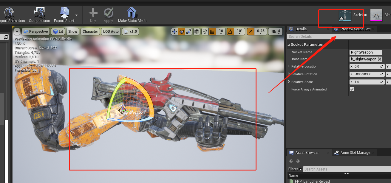 UE4蓝图制作FPS-CSDN博客