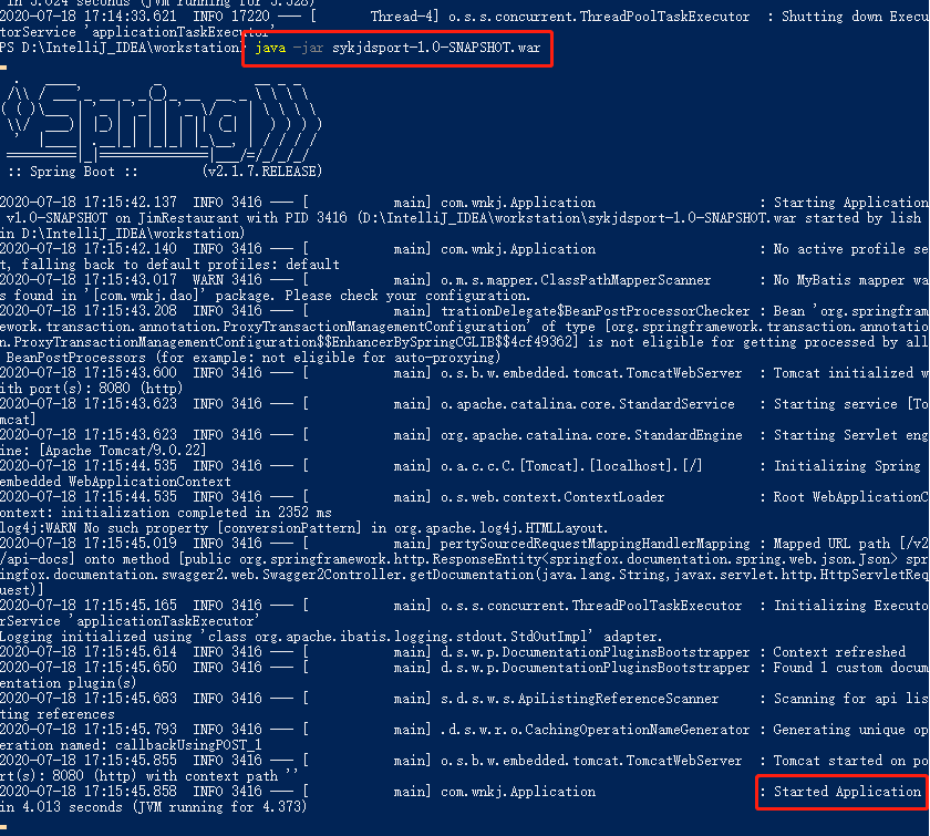 java项目或JavaWeb项目通过Maven打包成jar包或war包的做法以及使用java命令运行_java war mvn-CSDN博客