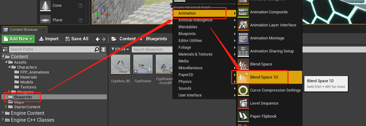 UE4蓝图制作FPS-CSDN博客