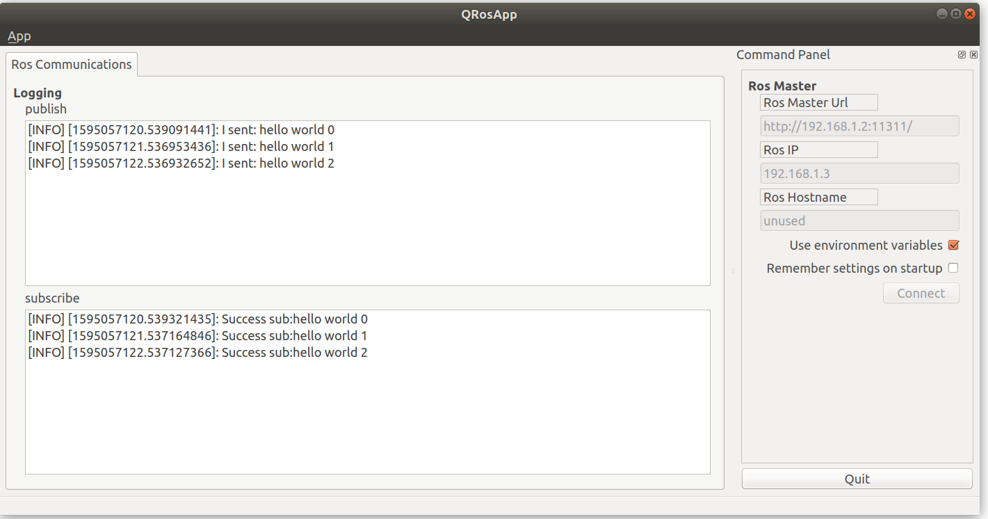 ubuntu18.04下利用QT搭建ROS GUI交互界面_ubuntu18.04 ros gui-CSDN博客