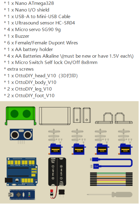 Otto robot 小制作_otto机器人官网-CSDN博客