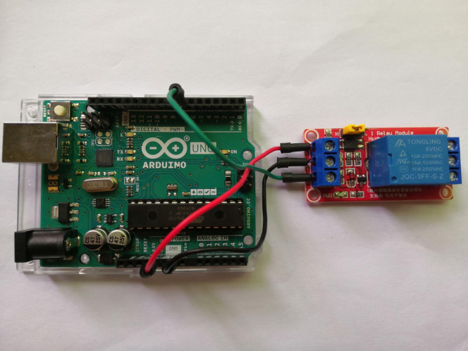 Arduino小白的学习记录：继电器实验arduino继电器控制实验 Csdn博客