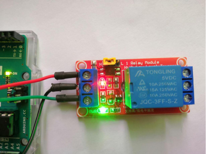 Arduino小白的学习记录：继电器实验arduino继电器控制实验 Csdn博客