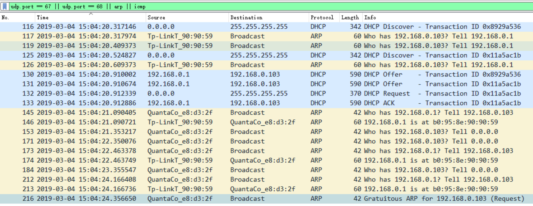 DHCP协议_udp port 67-CSDN博客